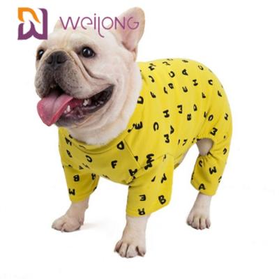 Chine Ouatine Onesie de chien du pyjama BSCI d'animal familier de pull molletonné d'automne/hiver de personnalisation à vendre
