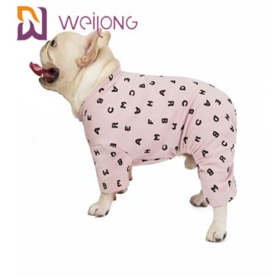 Chine Ouatine Onesie de chien du pyjama BSCI d'animal familier de pull molletonné d'automne/hiver de personnalisation à vendre