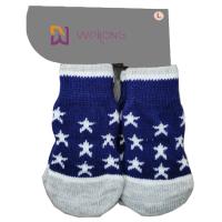 Cina L'elastam Cat Dog Socks To Prevent del cotone di KaiWeiLong che lecca le zampe barra il tipo in vendita