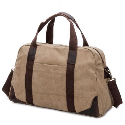 Cina Borsa di tela pieghevole di viaggio di fine settimana all'aperto unisex leggero in vendita