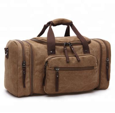 Cina Borsa di cuoio su ordinazione di Tote Bag Women Weekender Duffle della tela delle signore Microfiber in vendita