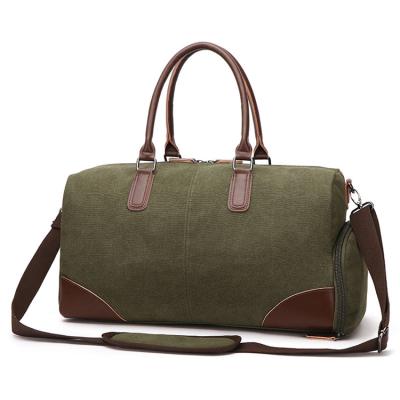 Cina Borsa di cuoio su ordinazione di Tote Bag Women Weekender Duffle della tela delle signore Microfiber in vendita