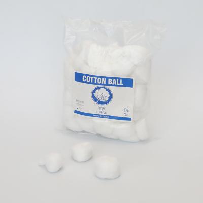 Chine Boules de coton ISO13485 médicales, boules stériles d'ouate à vendre