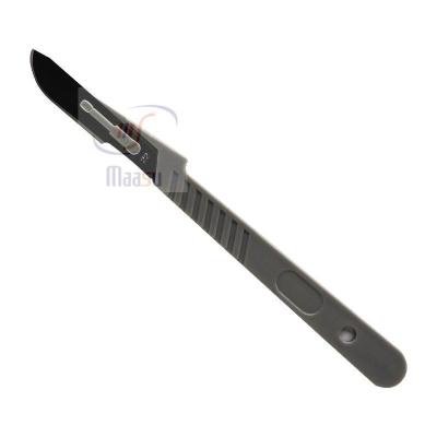 중국 핸들과 외과적 탄소 스테인레스 강 스칼펠 날 판매용