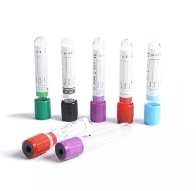 Chine Disposable Vacuum Blood Collection Tubes Plasma Sodium Heparin 13*100mm à vendre