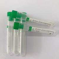 CE stérile ISO13485 de tubes de collection de sang d'EDTA de plasma de sérum diplômée