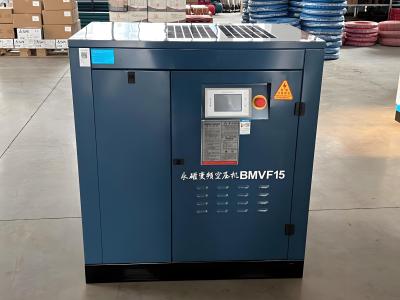 China Industrial air compressor driven by permanent magnet synchronous high-efficiency variable frequency drive for sale