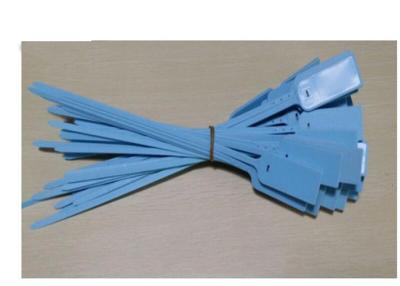 China Etiquetas del lazo de la cremallera de la etiqueta de la atadura de cables de la frecuencia ultraelevada Rfid de la GEN 2 de la clase 1 del EPC de la impresión para seguir en venta