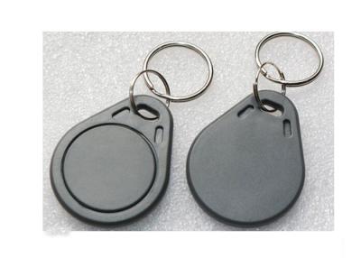 China Llavero personalizado ISO 14443A de Rfid del hotel de la etiqueta dominante de ATA5577 Rfid en venta