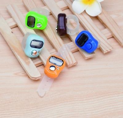 China High quality 1011 muslim tally finger counter 5digit tally counter for sale