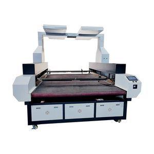 China Fabric Textile Cloth Laser Cutter Fabric Laser Cutting Machine Manufacturer CO2 for sale
