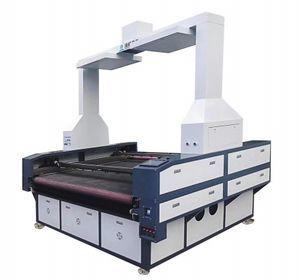 China 130W 150W 180W Fabric Laser Cutter Sublimation Laser Cutting Machine for sale