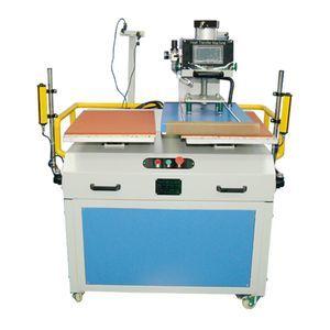 China Large Format Heat Press Machine Dual Heat Transfer Large Double Station Equipment for Garment for sale