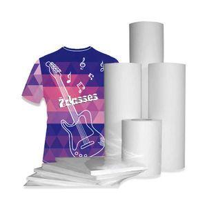 China Heat Transfer Paper for Inkjet Printers Dye Sublimation Paper Heat Press Transfer Paper for sale