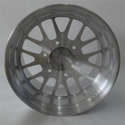 Finishing Machined or Polished or Painting Wheels Rims for Off Road Duty America