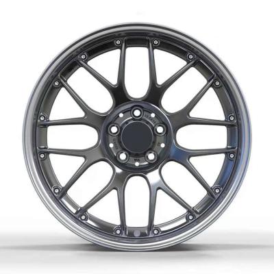 2piece Forged Wheels 19x11 20x12 21x13 5x112 5x120 6061-T6 Aluminum Alloy