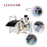 Quality Advanced Track Box Type Cloth Belt Sewing Machine for Curtain Multi Needle Splicing for sale
