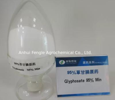 China Herbizidglyphosat 95% TC für Unkräuter, Glyphosatpulver zu verkaufen