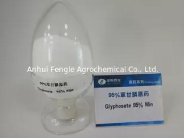 China Agrochemisches Produkt Glyphosat 95 % TC zur Grasbekämpfung zu verkaufen