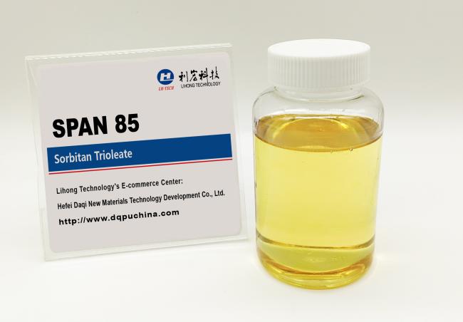 Span 85 Sorbitan Trioleate CAS NO. 26266-58-0 Surfactant