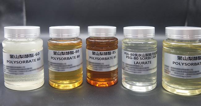 Tween Polyoxyethylene sorbitan esters polysorbate Surfactant