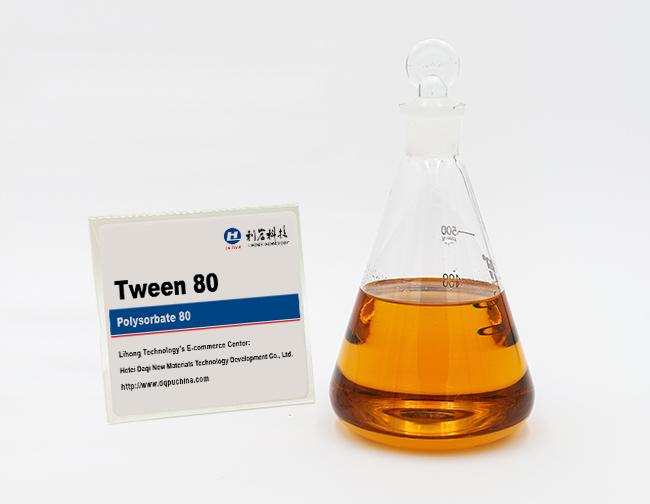Tween 80 Polysorbate 80 Polyoxyethylene (20) Sorbitan Monolaurate Sorbitan Fatty Acid Esters Surfactant