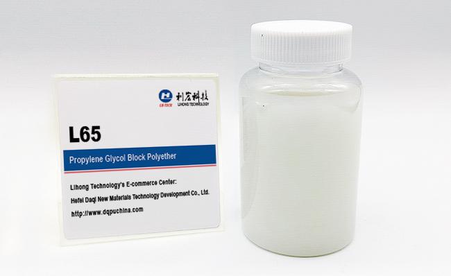 L64 L65 F38 F68 Propylene Glycol Block Polyether Polyethylene-polypropylene glycol Synperonic pe(R) Surfactant