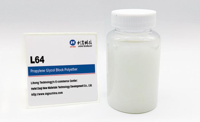 L64 L65 F38 F68 Propylene Glycol Block Polyether Polyethylene-polypropylene glycol Synperonic pe(R) Surfactant