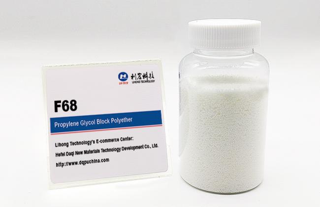 L64 L65 F38 F68 Propylene Glycol Block Polyether Polyethylene-polypropylene glycol Synperonic pe(R) Surfactant