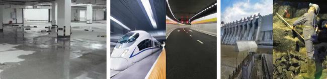 High Polymer Elasticity Waterproofing Plugging agen Grouting Material