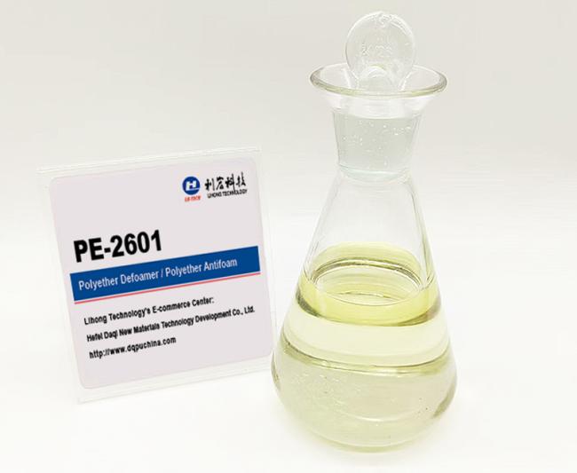 PE-2000 PE-2601 PE-3000 Polyether Defoamer Polyether Antifoam