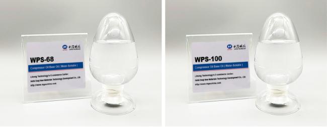 Full synthetic Base Oil For Compressor Oil Water Soluble WPS WPDLube Base Oil Products