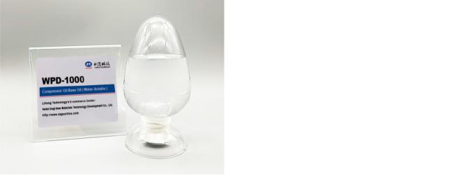 Full synthetic Base Oil For Compressor Oil Water Soluble WPS WPDLube Base Oil Products