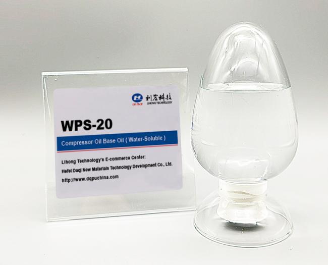 Full synthetic Base Oil For Compressor Oil Water Soluble WPS WPDLube Base Oil Products