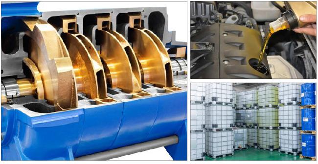 Full synthetic Base Oil For Compressor Oil Water Soluble WPS WPDLube Base Oil Products