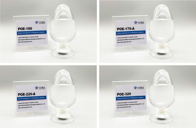 Synthetic Ester Base Oil For Refrigeration Compressor