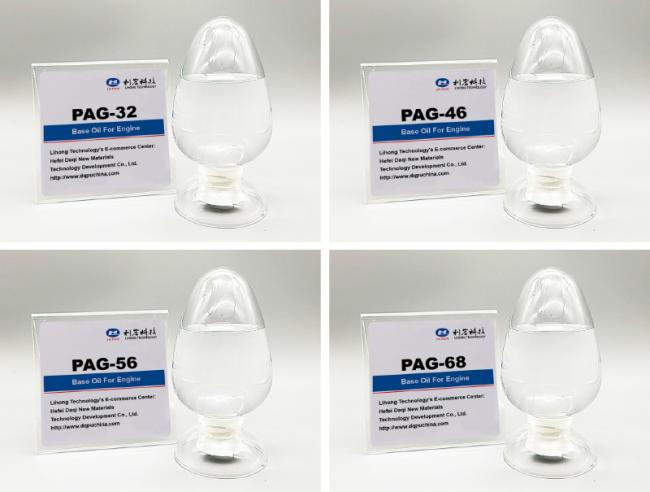 PAG Fully Synthetic Industrial Lubricant Base Oil Additive Package for Used Engine Oil