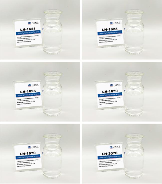 Polyether Polyol For Slow Rebound Foam Sponge Producing Such As Memory cotton