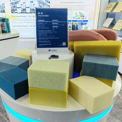 China LH-1670 Polyether Polyol  For Slow Rebound Foam Sponge Producing  tear strength increased by 30%. à venda