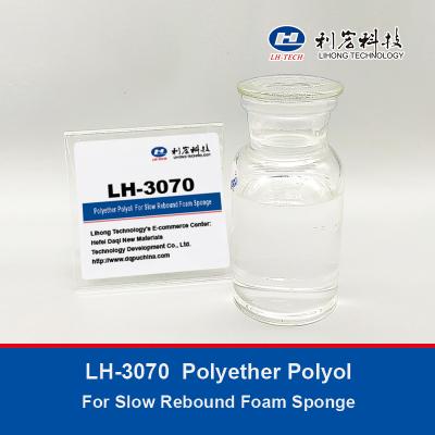 China LH-3070 Polyether Polyol For Slow Rebound Foam Sponge A produção pode ser significativamente melhorada em suavidade e flexibilidade. à venda