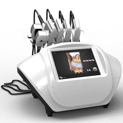 Touch Screen Ice Cooling Lipolaser Slimming Beauty Machine 650nm