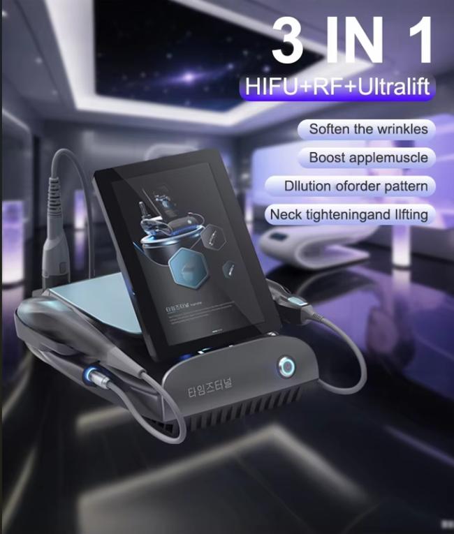 HIFU Facial Treatment Application