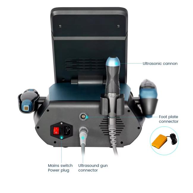 HIFU Device Interface and Controls