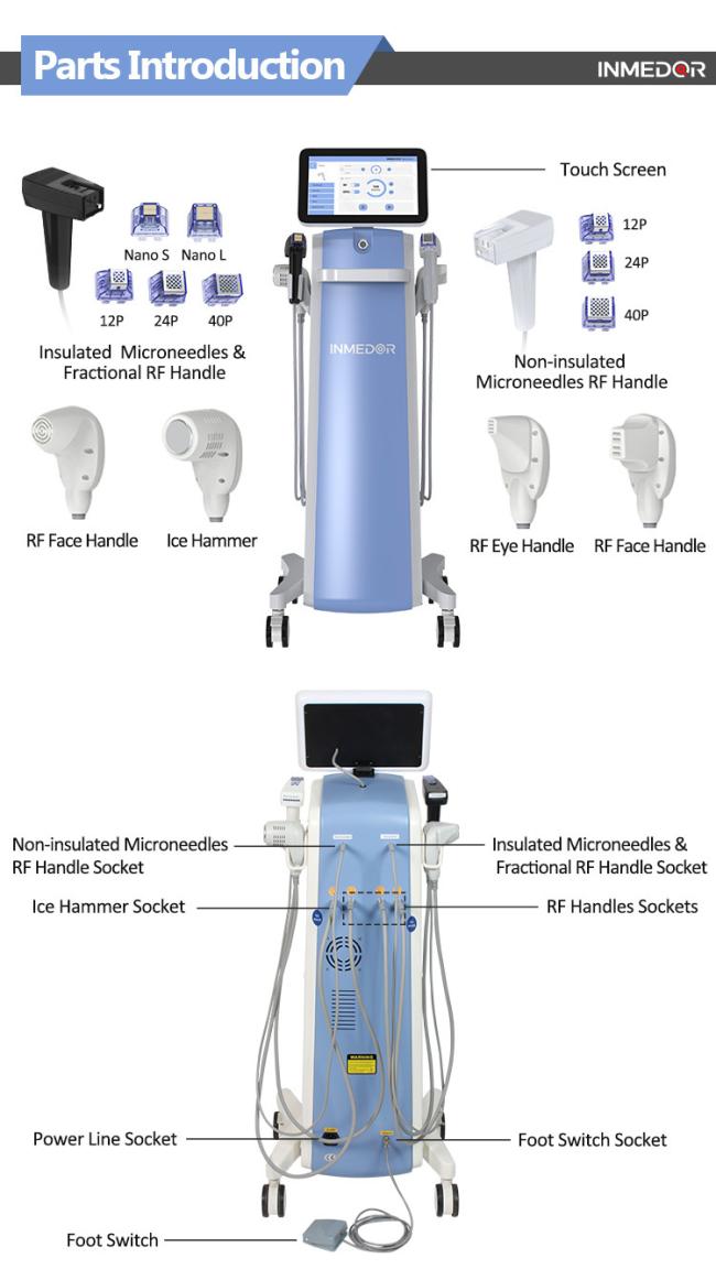 Technical specifications and head configurations