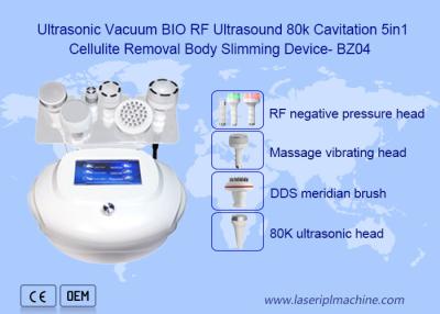 Cina 6 in 1 corpo di cavitazione che dimagrisce ultrasuono del sistema 80k di vuoto della macchina rf in vendita