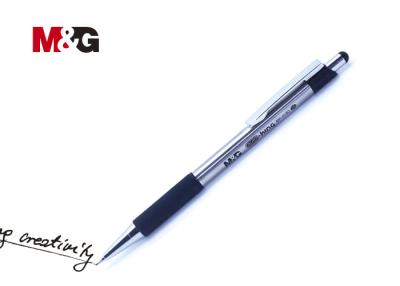 China Lápiz mecánico recargable delgado durable, lápiz de goma del examen del apretón en venta