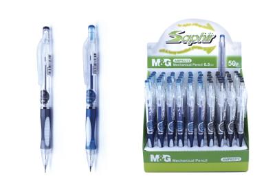 China Los efectos de escritorio de la oficina/reciclaron el lápiz mecánico con dual - coloree el apretón de la inyección en venta