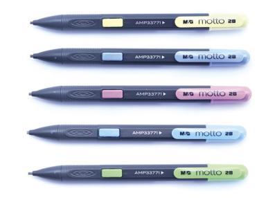China lápiz del dibujo 2b/lápiz mecánico recargable con la ventaja del cincel de 0,9 * de 1.8m m en venta