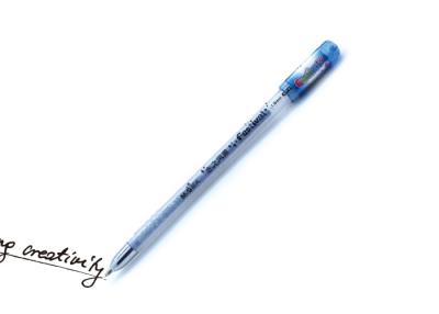 Cina penna del gel di scintillio del bastone di 1.0mm con otto colori differenti per la scrittura sulla cartolina d'auguri in vendita
