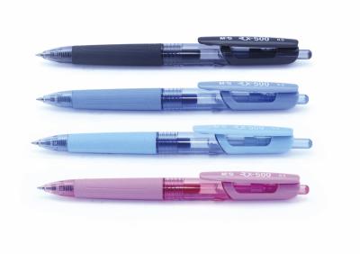 Cina Il modo ha progettato la penna ritrattabile del gel di 0.5mm con la forte clip dalla Cina, produttore in vendita